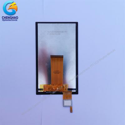 중국 5.0 인치 Ips Lcd는 화면 디스플레이 40 핀 2 차선 미피 Dsi 인터페이스를 접촉하고, Icn9700 구동기 집적회로를 사용합니다 판매용