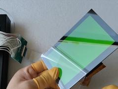 5 Zoll Farb-TFT-LCD-Modul 800x480 Auflösung 40 Pins FPC RGB IPS Display #ips #lcdpanel