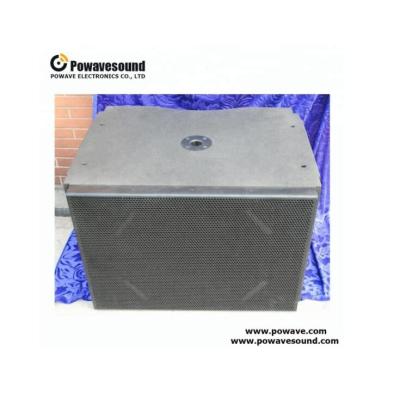 China MVP118 powavesound line array system 18 inch line array subwoofer for sale