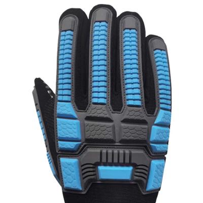 Chine CERTIFICATION résistant aux chocs durable des gants AATCC 6 de travail de Hysafety à vendre