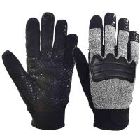 Mechanics Style Hysafety Needle Puncture Resistant Gloves With Level 4 Palm