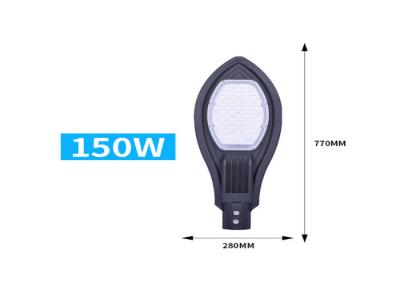 중국 렌즈로 야외인 150w 주문 제작된 도시 전기 전력 가로등 판매용