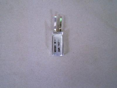 중국 IEC 62133 UL를 가진 착용할 수 있는 장치를 위한 리튬 중합체 건전지 201024 수용량 22mAh 판매용