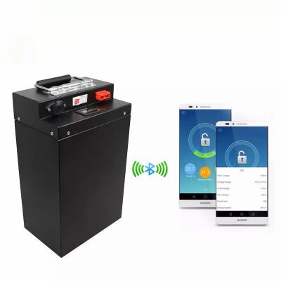 중국 72V 40Ah 오토바이 리튬 배터리 3500 사이클 RS485는 통신 할 수있 판매용