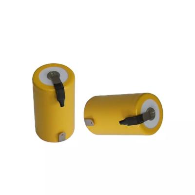 China Akku-flache Spitze 4500mah 1.2V NiCd für Notbeleuchtung zu verkaufen