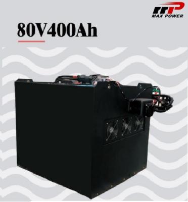 中国 フォークリフトLifepo4電池箱80V 400AHのリチウム イオン隣酸塩電池 販売のため