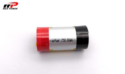 China Lithium-Polymer-Batterie-hoher Entladestrom 17350 3.7V 850mAh zu verkaufen