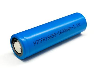 중국 재충전이 가능한 18650 Lifepo4 배터리 3.2v 1600 mah BIS Li 이온 전지 판매용