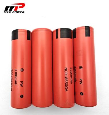 China PANASONIC NCR18650GA 3.7V 3500mAh Hochgeschwindigkeit Wiederaufladbare Lithiumionenbatterie mit UL KC CB PSE zu verkaufen
