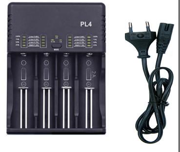 中国 リチウムLCD充電器の速いSpped LiFePO4 NIMH NICAD 4スロットABS材料 販売のため