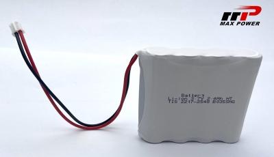중국 3.7V 2400mAh 14500 리?? 이온 배터리 팩 GPS 폭 온도 -40°C-80°C 사용 판매용