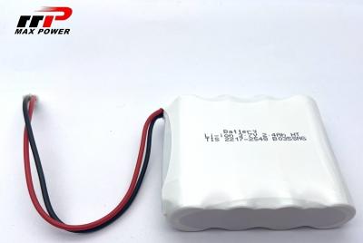 중국 3.7V 2400mAh 14500 리?? 이온 배터리 팩 GPS 폭 온도 -40°C-80°C 사용 판매용