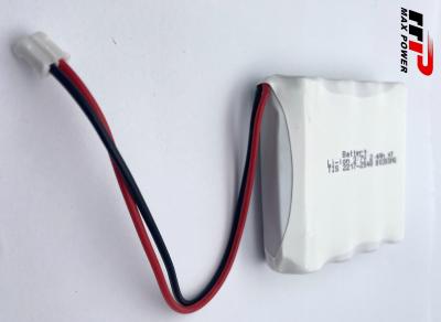 중국 3.7V 2400mAh 14500 리?? 이온 배터리 팩 GPS 폭 온도 -40°C-80°C 사용 판매용
