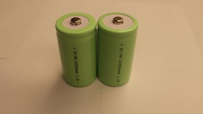 中国 消費者 NIMH 電池 D4500mAh 1.2V の高い帽子 ROHS UL 販売のため