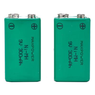 중국 9V 250mAh NIMH 재충전 전지 물집 포장 세륨 UL 판매용