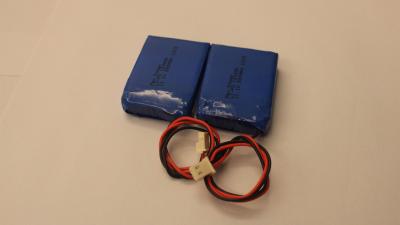 중국 엘리베이터 비상사태 전화 3S1P 500mAh 11.1V 중합체 건전지 UN38.3 판매용