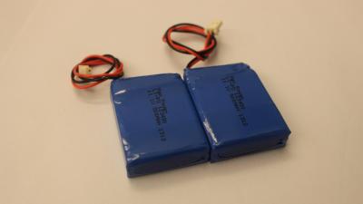 중국 엘리베이터 비상사태 전화 3S1P 500mAh 11.1V 중합체 건전지 UN38.3 판매용