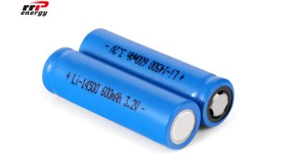China CB MSDS del IEC de la alta tasa 3C de la batería recargable del Aa del ion de 3.2V 14500 600mAh Llithium en venta