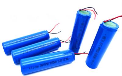 China Wieder aufladbarer Li-Ionenbatterie-Satz INR18650 3.7V 3000mAh mit COLUMBIUM PSE ULs kc zu verkaufen