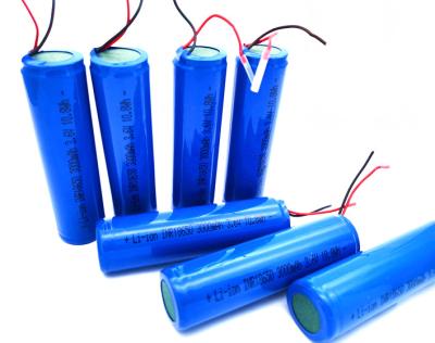 China Wieder aufladbarer Li-Ionenbatterie-Satz INR18650 3.7V 3000mAh mit COLUMBIUM PSE ULs kc zu verkaufen