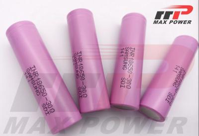 中国 15A INR18650 30Q 3.7V 3000mAh KCのCB ULが付いている動力工具のための元のSAMのブランドのリチウム イオン充電電池 販売のため