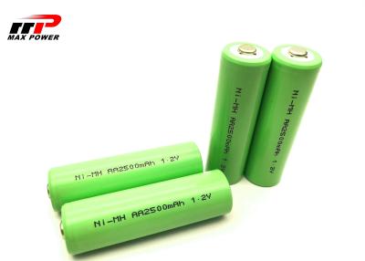 中国 BISのセリウムUL IEC/EN61951の証明の産業デジタル プロダクトのためのNIMH AA2500mAh 1.2V電池 販売のため