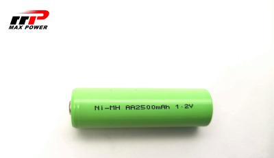 中国 BISのセリウムUL IEC/EN61951の証明の産業デジタル プロダクトのためのNIMH AA2500mAh 1.2V電池 販売のため