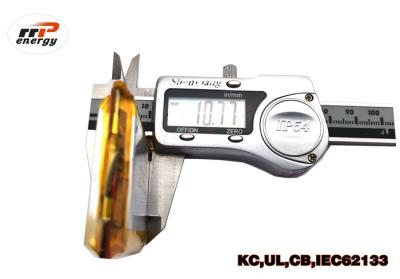 China Densidade de alta energia ultra fina da bateria 114454P 3450mah 3.7V do polímero do lítio à venda