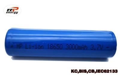 China Lithium-Ionenakkus INR18650 2500mAh 3.7V für Digital-Produkte zu verkaufen