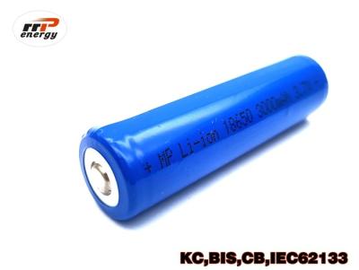 China Lithium-Ionenakkus INR18650 2500mAh 3.7V für Digital-Produkte zu verkaufen