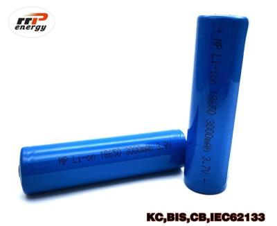 China Lithium-Ionenakkus INR18650 2500mAh 3.7V für Digital-Produkte zu verkaufen
