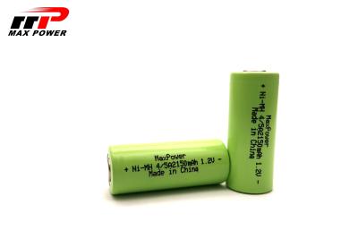 중국 UL 세륨 KC 증명서를 가진 4/5A2150mAh 1.2V NIMH 재충전 전지 고용량 판매용