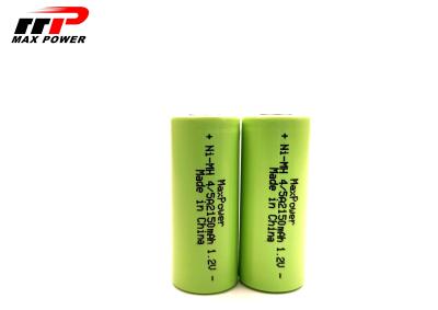 중국 UL 세륨 KC 증명서를 가진 4/5A2150mAh 1.2V NIMH 재충전 전지 고용량 판매용
