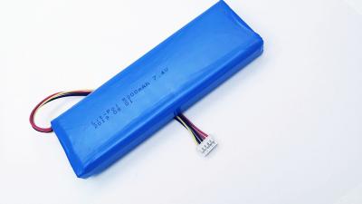 China Niedrige Teeratur-Li-Polymer-Batterie 8042130 5300 Milliaerestunde 3.7V für Elektrowerkzeuge zu verkaufen