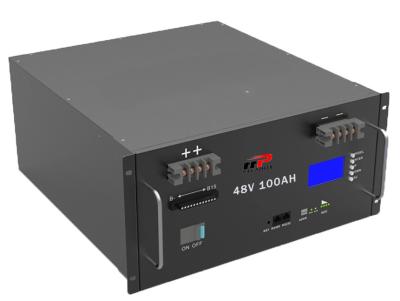 Κίνα ιονική μπαταρία λίθιου 5U 48V 5120wh επαναφορτιζόμενη 100AH LiFePo4 προς πώληση