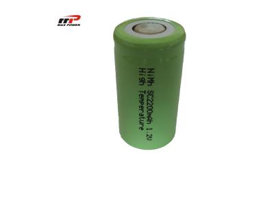 中国 ICEL1010 SC2500 1.2v 2500mAh NIMHの充電電池 販売のため