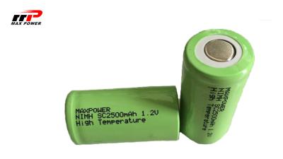 中国 ICEL1010 SC2500 1.2v 2500mAh NIMHの充電電池 販売のため