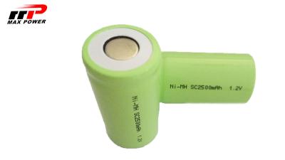 中国 ICEL1010 SC2500 1.2v 2500mAh NIMHの充電電池 販売のため