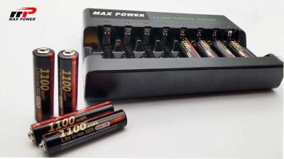 중국 1.5V AAA 리튬이온 재충전형 배터리 알칼리 전지 대체 판매용