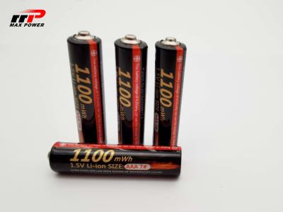 중국 1.5V AAA 리튬이온 재충전형 배터리 알칼리 전지 대체 판매용