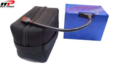 중국 12.8V 24.5Ah 22AH 16Ah 골프 트롤리 리튬 배터리 UN38.3 판매용