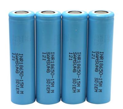 중국 23A INR18650 재충전 리튬 전지 1500mAh SDI 15MM 판매용
