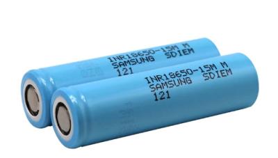 중국 23A INR18650 재충전 리튬 전지 1500mAh SDI 15MM 판매용