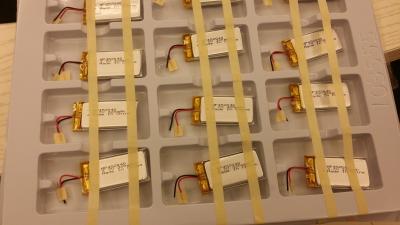 중국 IEC62133 3.7V 리튬 중합체 건전지 452040 320mAh 비디오 녹화기 UN38.3 판매용
