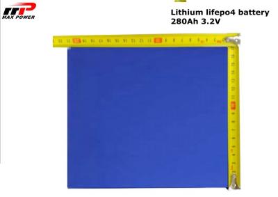 Китай Батарея MSDS лития LiFePO4 UL 3.2V 280Ah 2C CB KC продается
