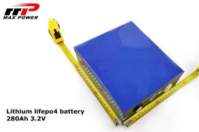 Китай Батарея MSDS лития LiFePO4 UL 3.2V 280Ah 2C CB KC продается