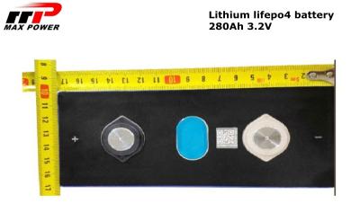 Китай Батарея MSDS лития LiFePO4 UL 3.2V 280Ah 2C CB KC продается