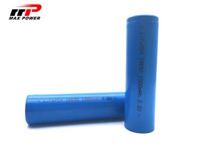 Китай 18650 батарея цикла LiFePO4 1500mAh 3.2V глубокая для запасного освещения продается