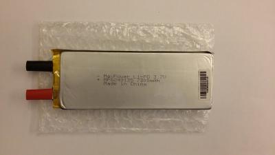 중국 UL 차 점프 시동기 리튬 이온 중합체 건전지 7300mAh 3.7V IEC62133 판매용