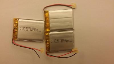 Chine Batterie à hautes teératures 423040 450mAh 3.7Volt IEC62133 de polymère de lithium à vendre